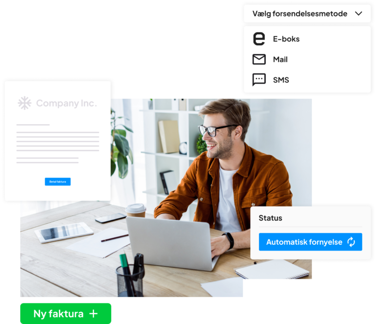 Automatiseret bogføring og debitorstyring - FarPay
