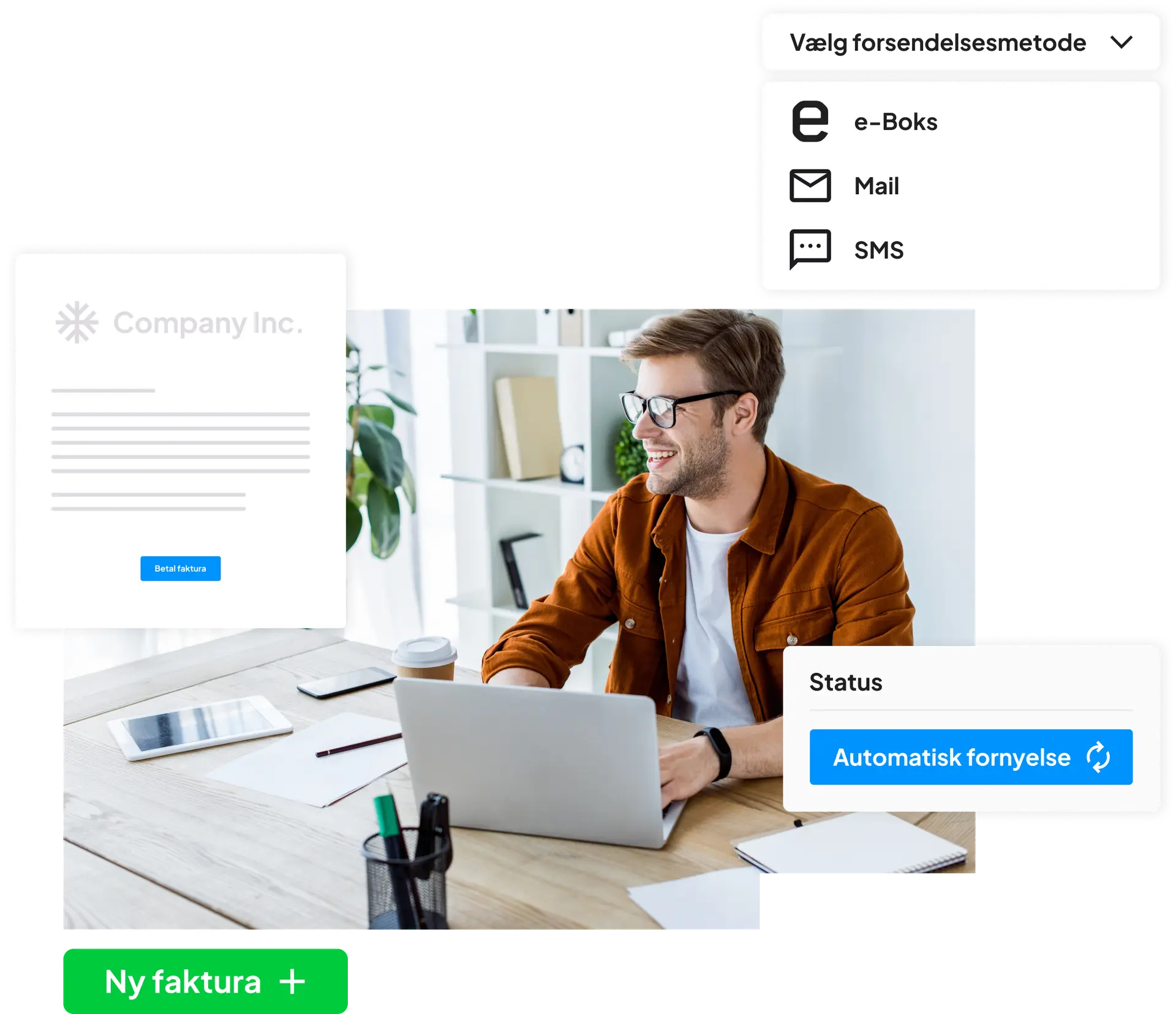 Automatisk fakturering og effektiv forsendelse - FarPay