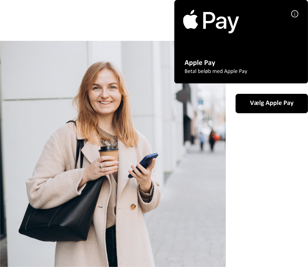 Apple Pay til hurtige og sikre betalinger - FarPay